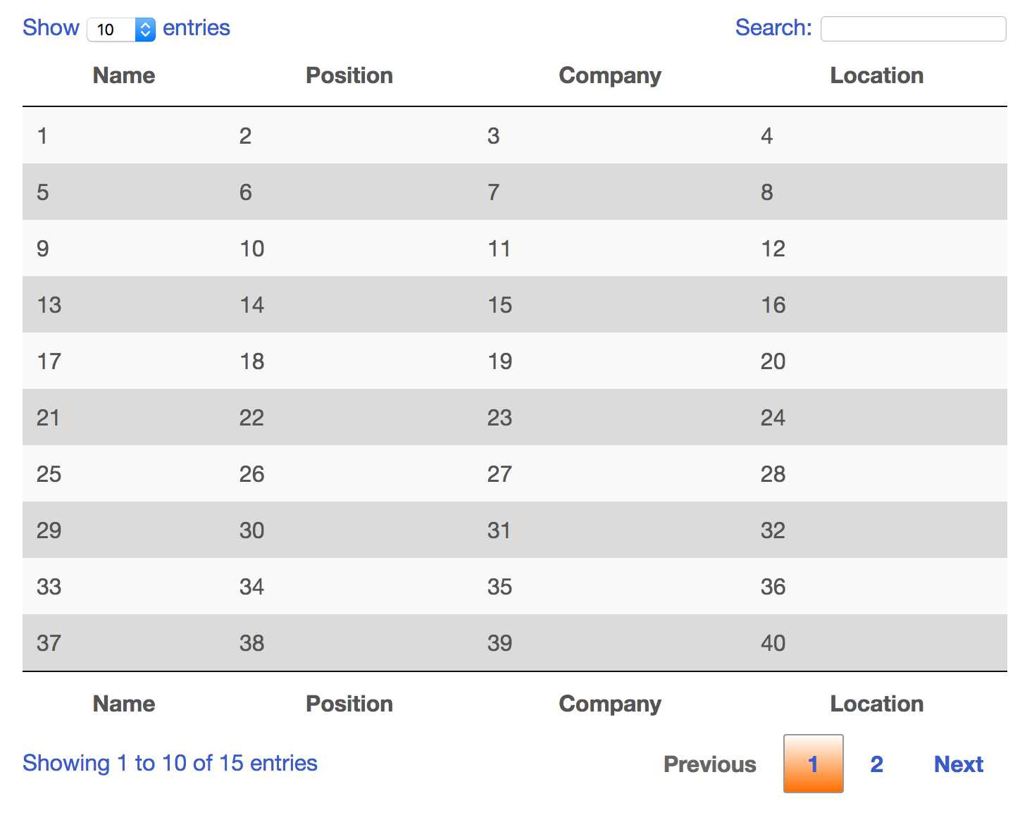 Affino Publish Using DataTables In Articles And Article Steps