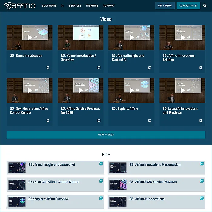 All the materials and references from and for our recent November 20th Event are now up on the ...