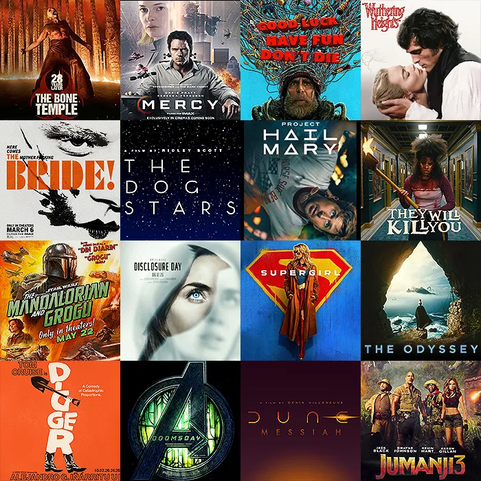 Film Release Highlights for 2026 - Stefan's Naturally Aspirated Blog